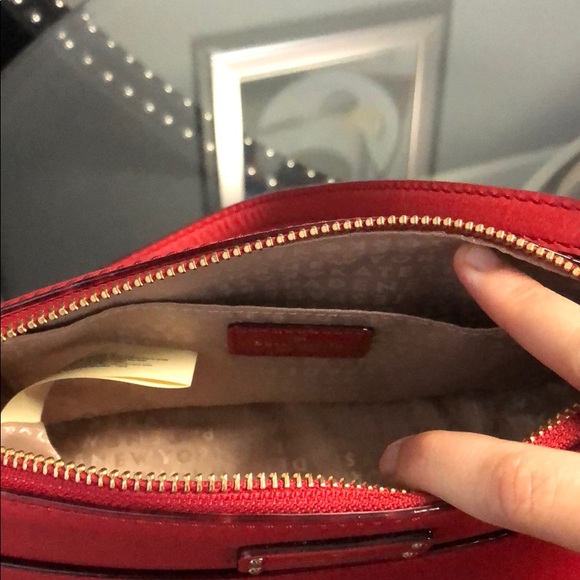 kate spade | Bags | Red Kate Spade Crossbody | Poshmark